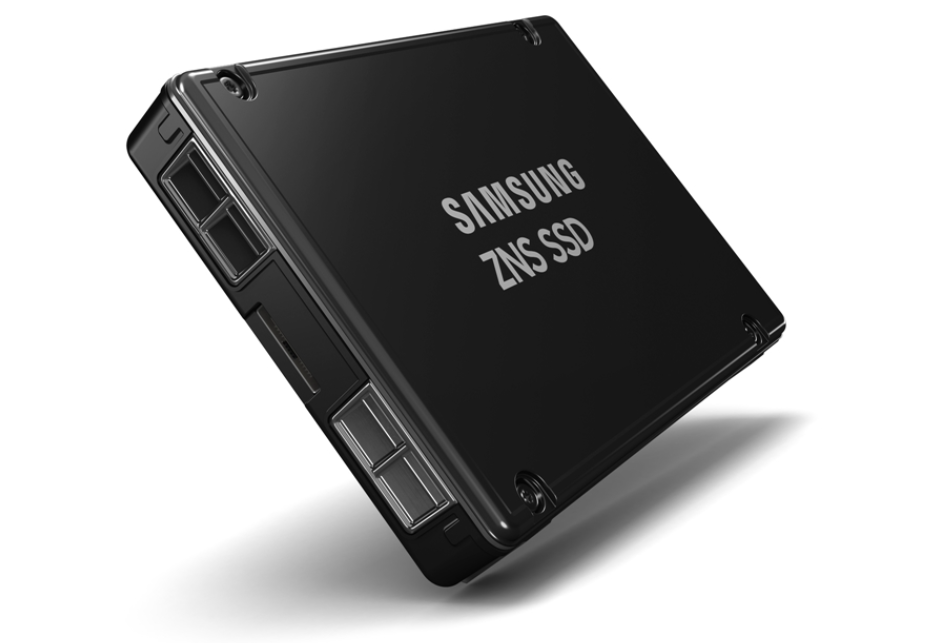 삼성전자 ZNS 기술 적용한 서버용 SSD ' ZNS SSD' 출시